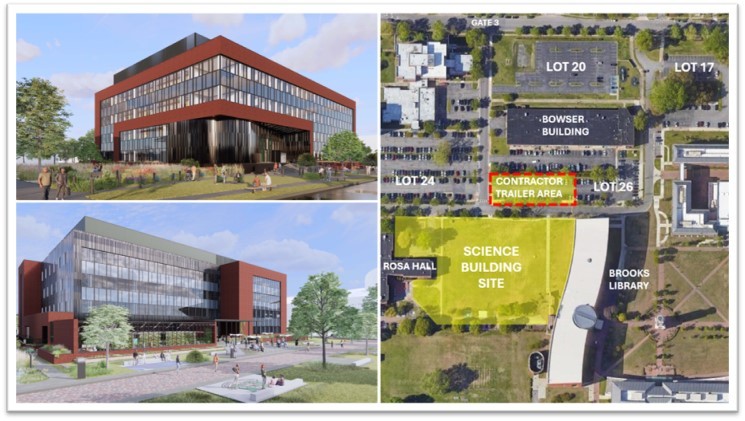 Construction of New Science Building - Norfolk State University
