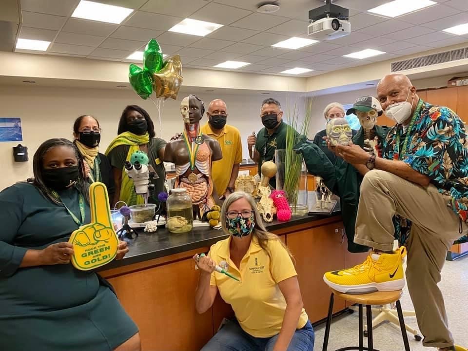 College Colors Day: Most Spirited Department Contest Winners - Norfolk ...