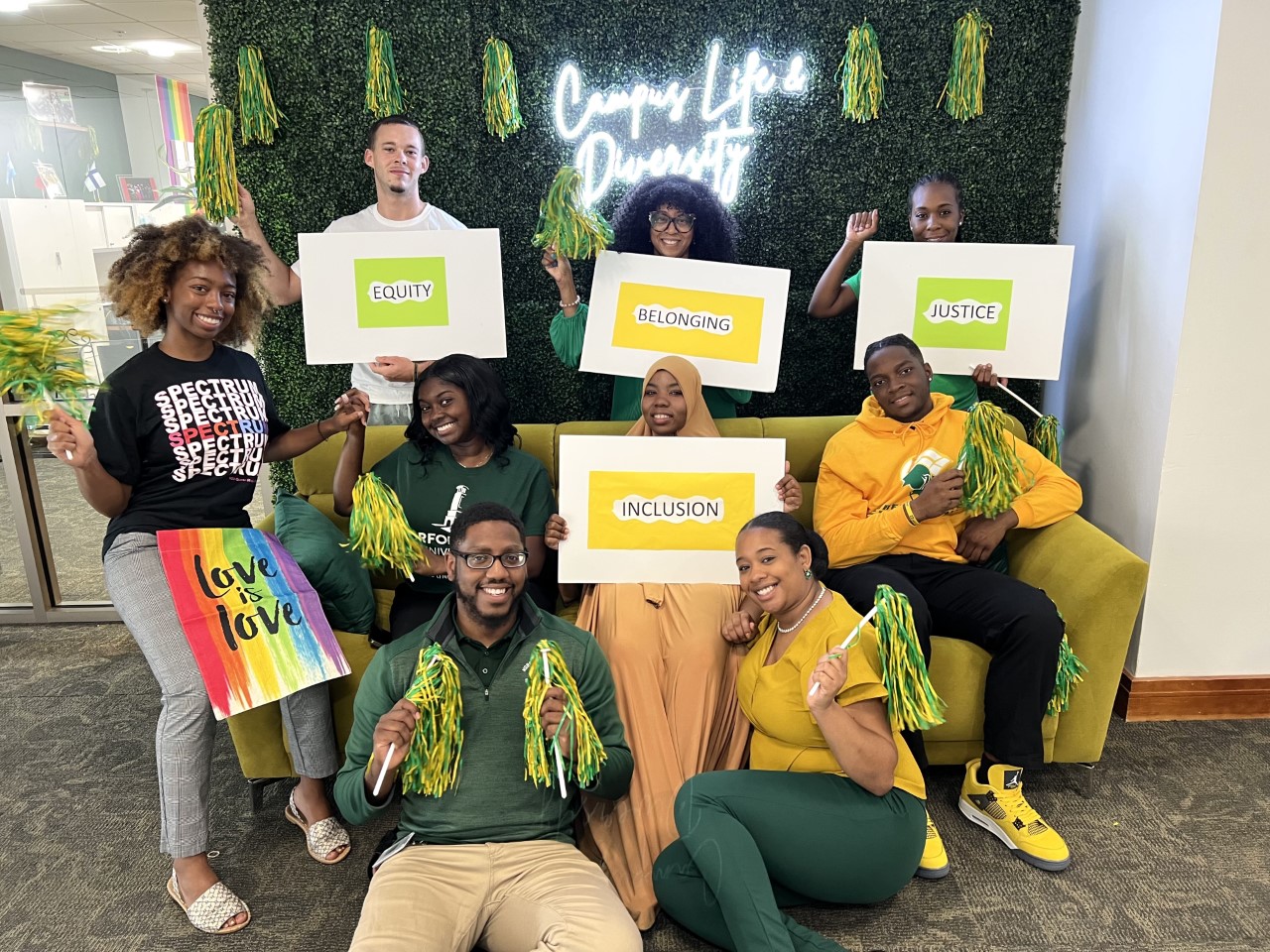 College Colors Day: Most Spirited Department Contest Winners - Norfolk ...