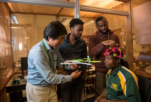 College of Science, Engineering and Technology - Norfolk State University