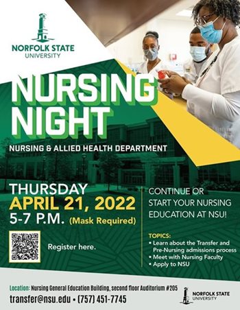 Office of Transfer Admissions & Services | Norfolk State University ...